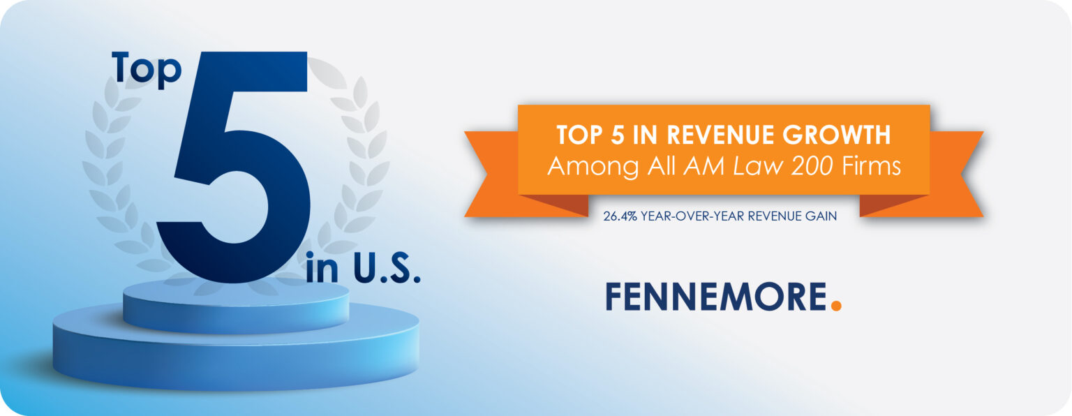 Fennemore Ranks Among Top Five Am Law 200 Firms for Revenue Growth ...