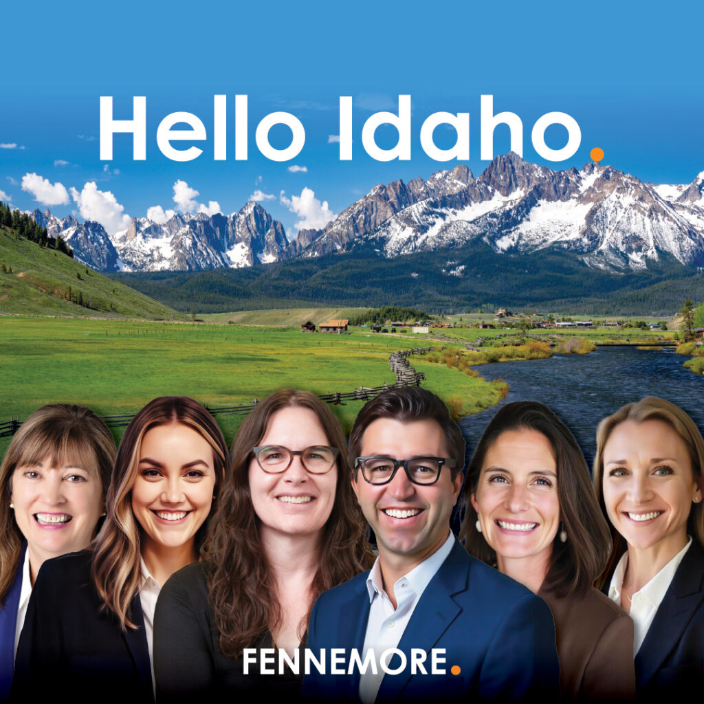 Hello Idaho. - Fennemore